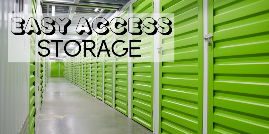 How to Organize a Self-Storage Unit for Frequent Access